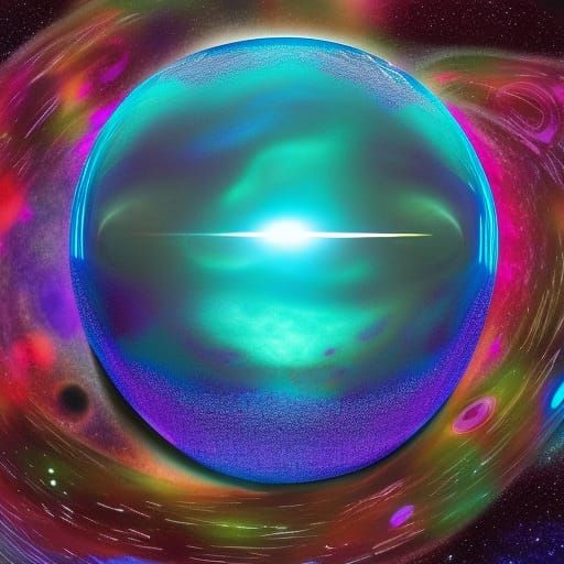 Alien water planet - AI Generated Artwork - NightCafe Creator