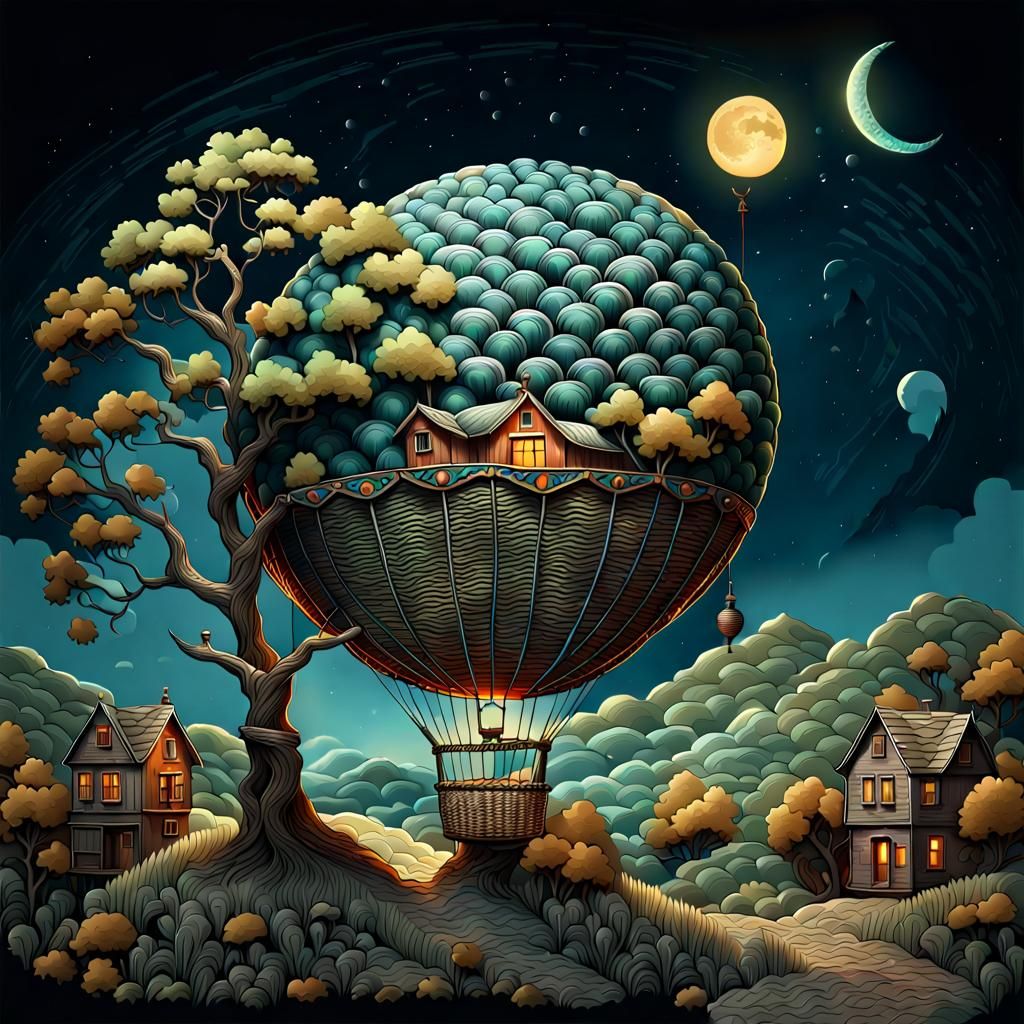 balloon - AI Generated Artwork - NightCafe Creator