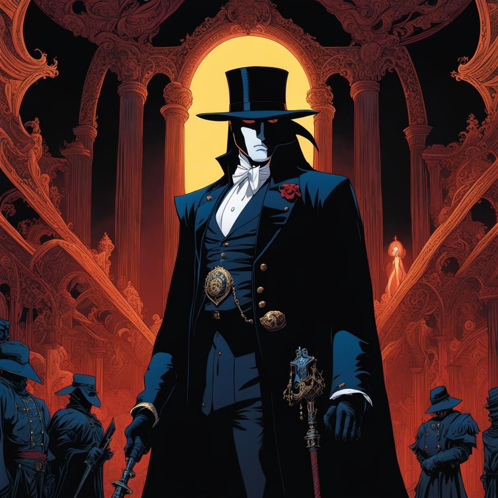 The Phantom - AI Generated Artwork - NightCafe Creator