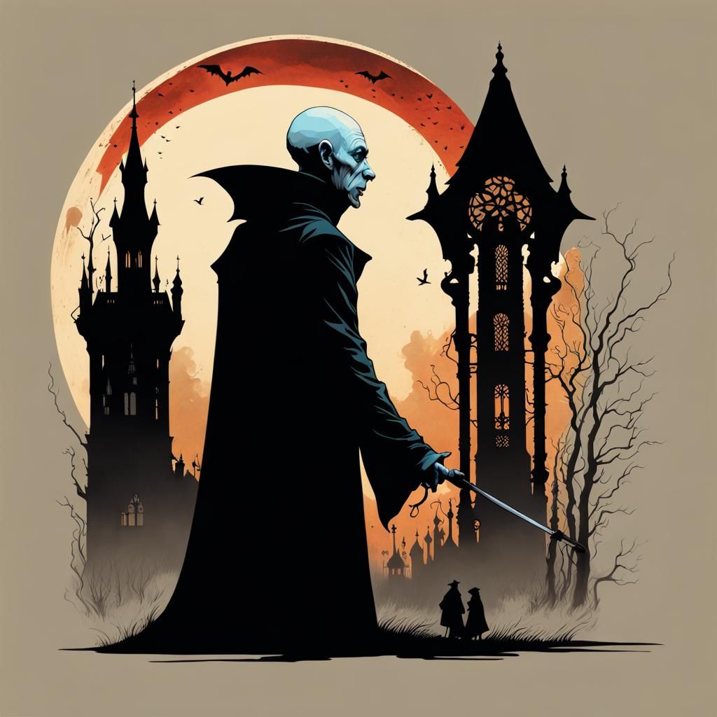 Nosferatu II - AI Generated Artwork - NightCafe Creator