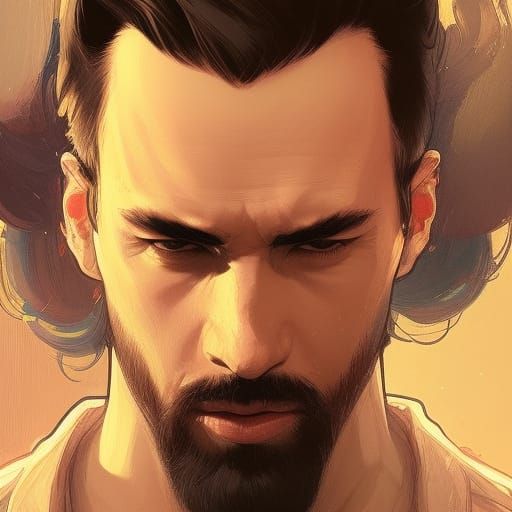 Joshua - AI Generated Artwork - NightCafe Creator