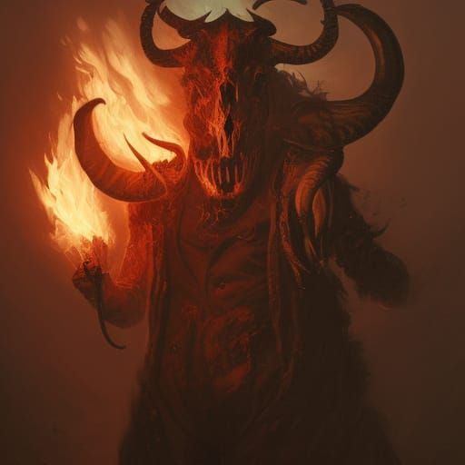 fire devils - AI Generated Artwork - NightCafe Creator
