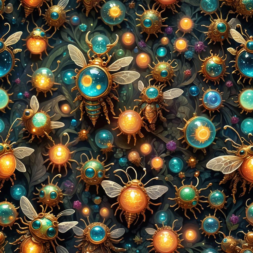 Insect Sprites - AI Generated Artwork - NightCafe Creator