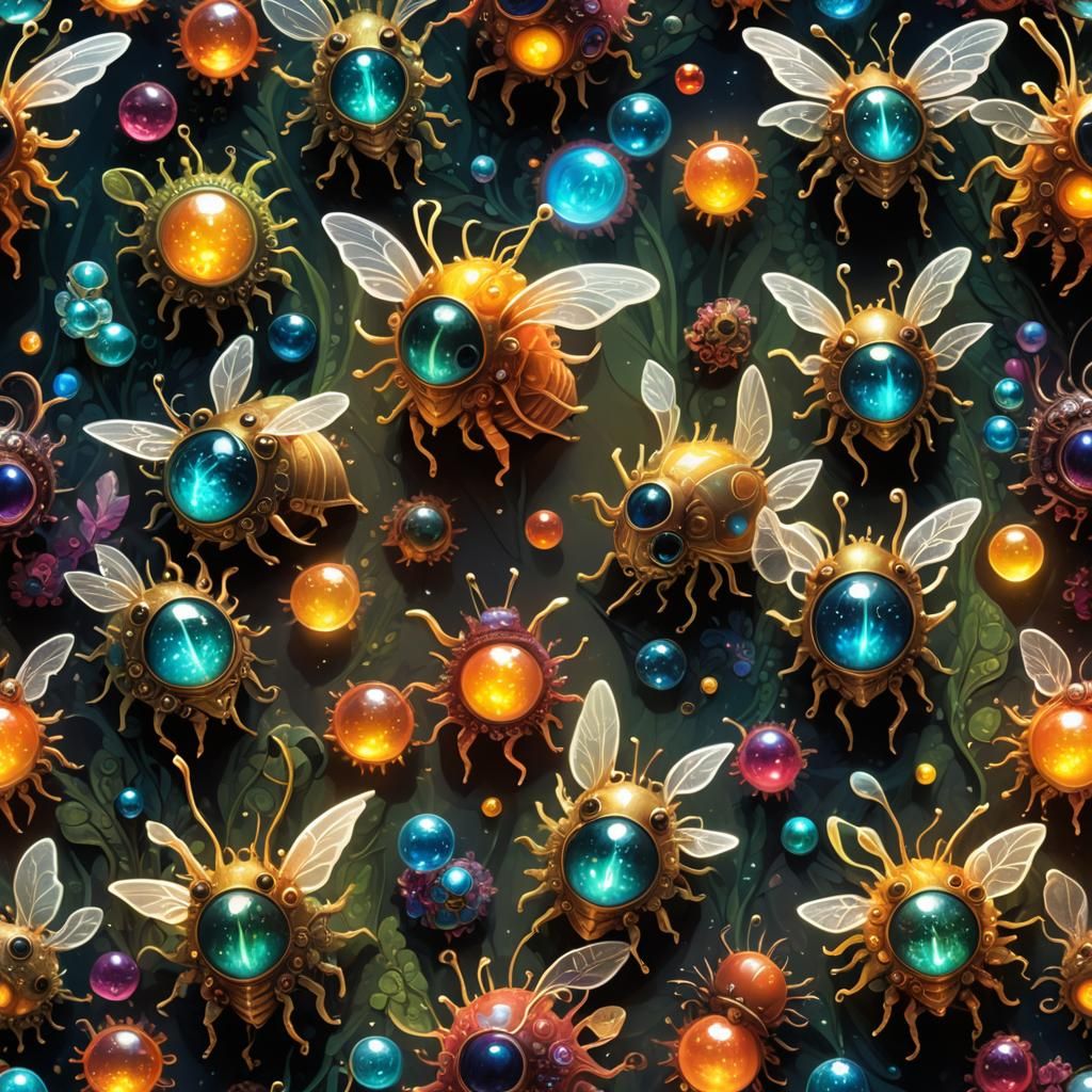 Insect Sprites - AI Generated Artwork - NightCafe Creator