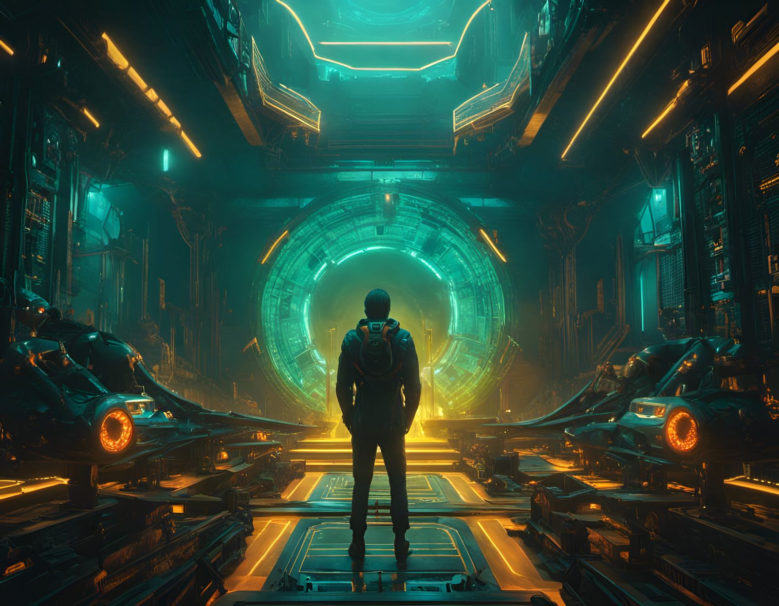 Into the Fray - AI Generated Artwork - NightCafe Creator