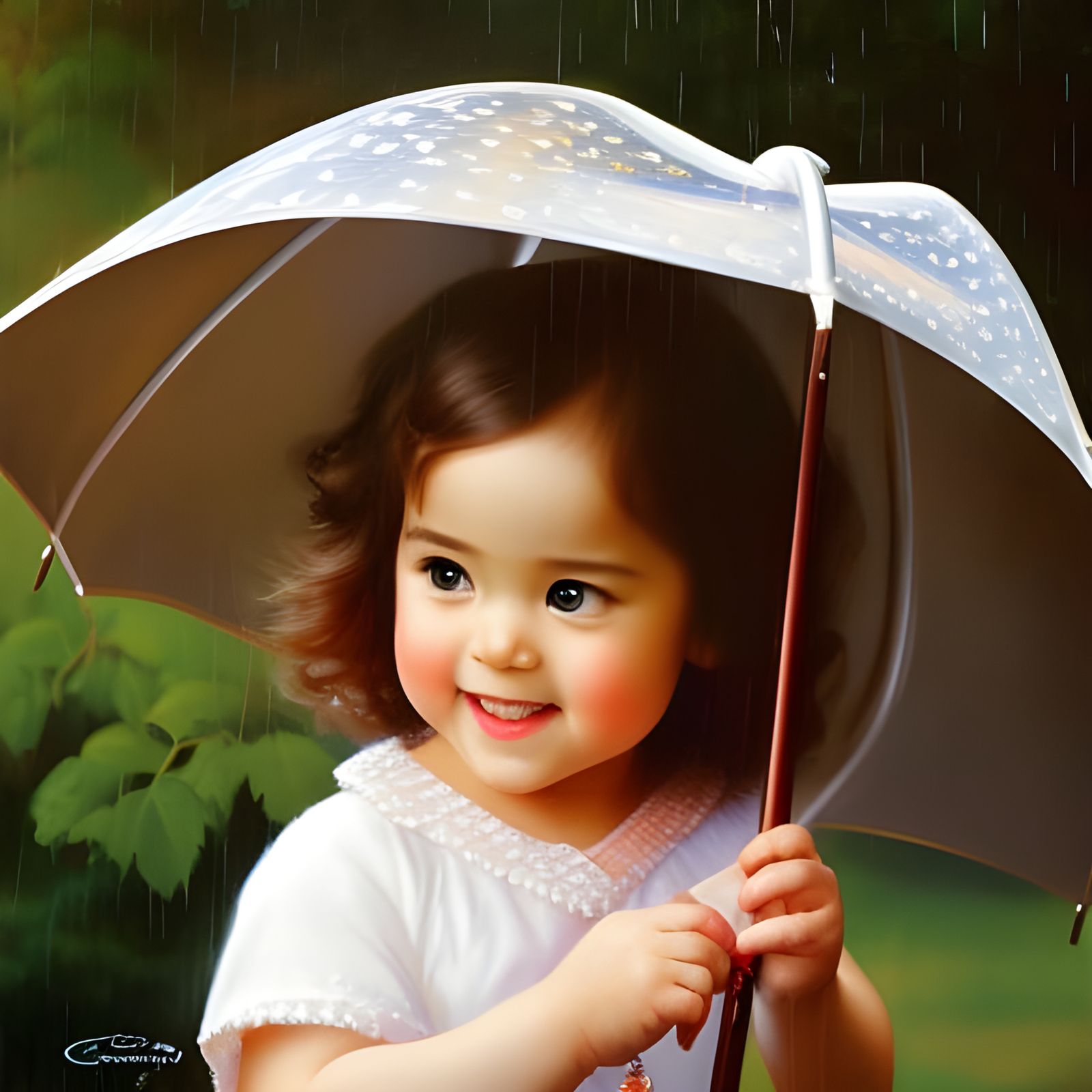 “Why yes, I am adorable.” - AI Generated Artwork - NightCafe Creator