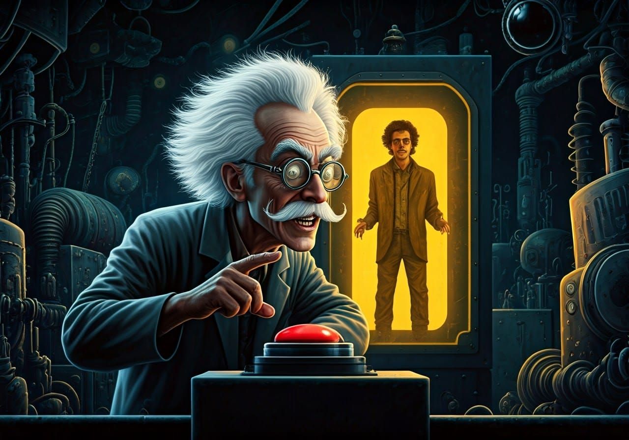 Push the Button, Frank! - Push the Button, Frank!