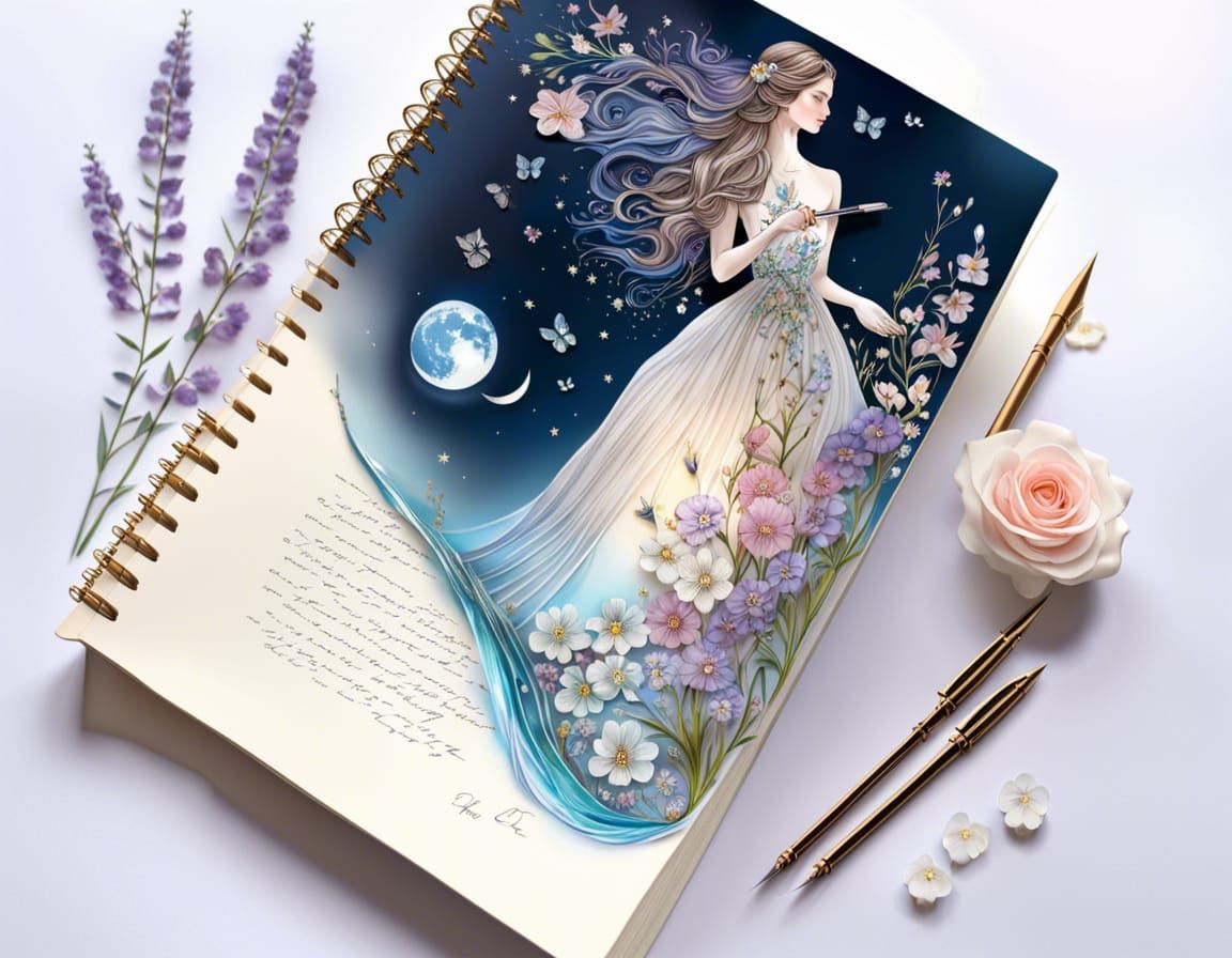 Filling the blanks - AI Generated Artwork - NightCafe Creator