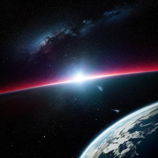 The Absolute space-time - AI Generated Artwork - NightCafe Creator