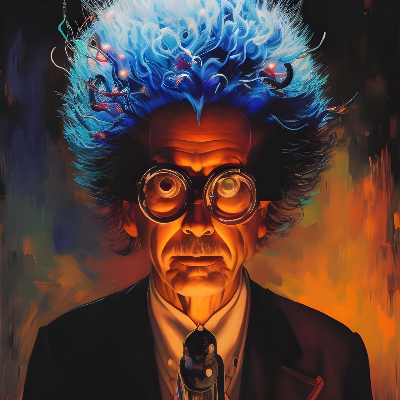 Mad scientist - AI Generated Artwork - NightCafe Creator