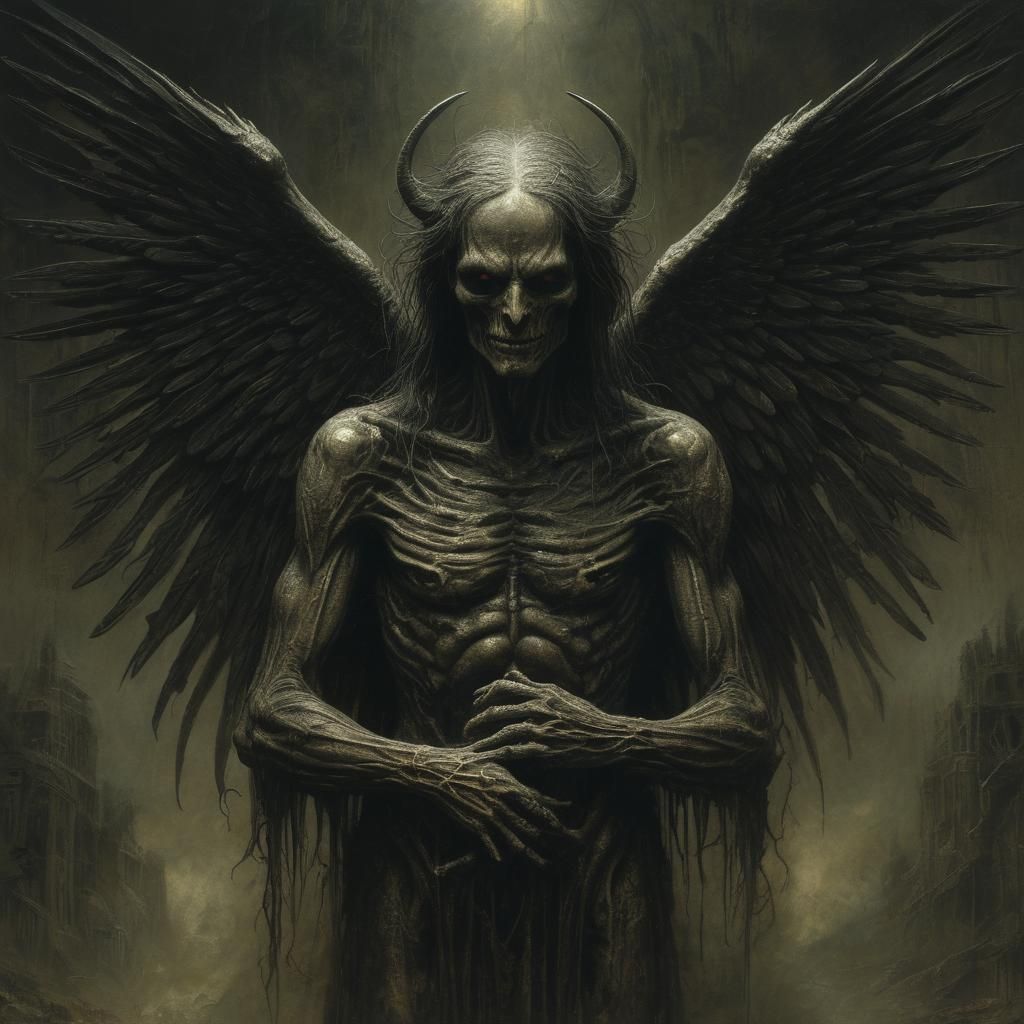 Demon - AI Generated Artwork - NightCafe Creator