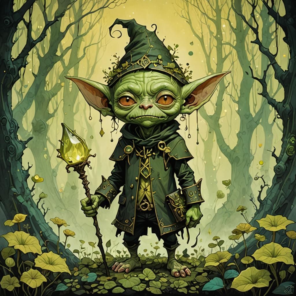 Goblin Wizard - AI Generated Artwork - NightCafe Creator