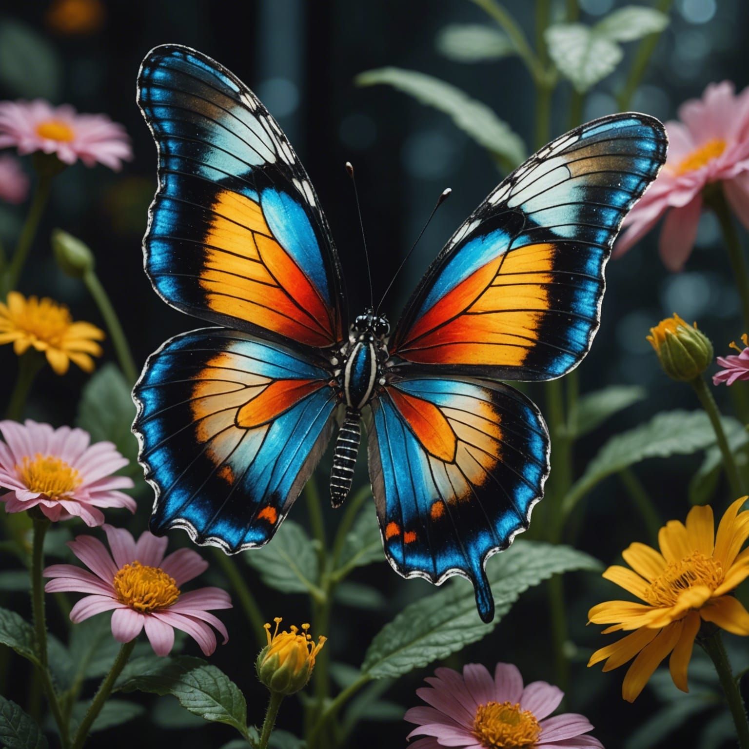 butterfly - AI Generated Artwork - NightCafe Creator