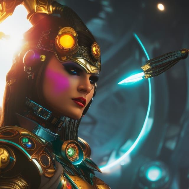 WP 3 - AI Generated Artwork - NightCafe Creator