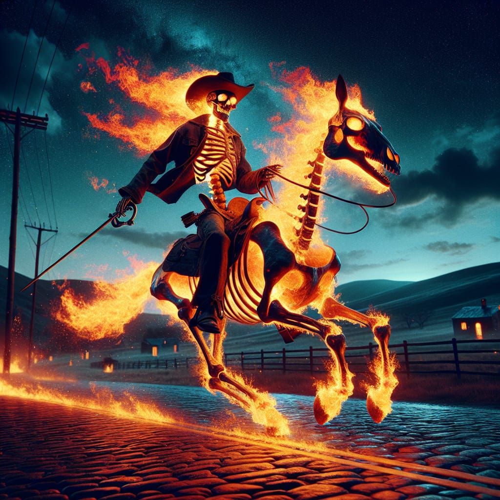 Cowboy Ghost Rider - Cowboy Ghost Rider