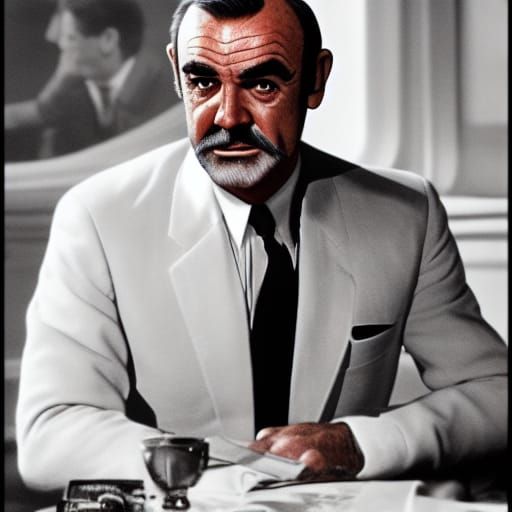 AGENT OO7 - AI Generated Artwork - NightCafe Creator