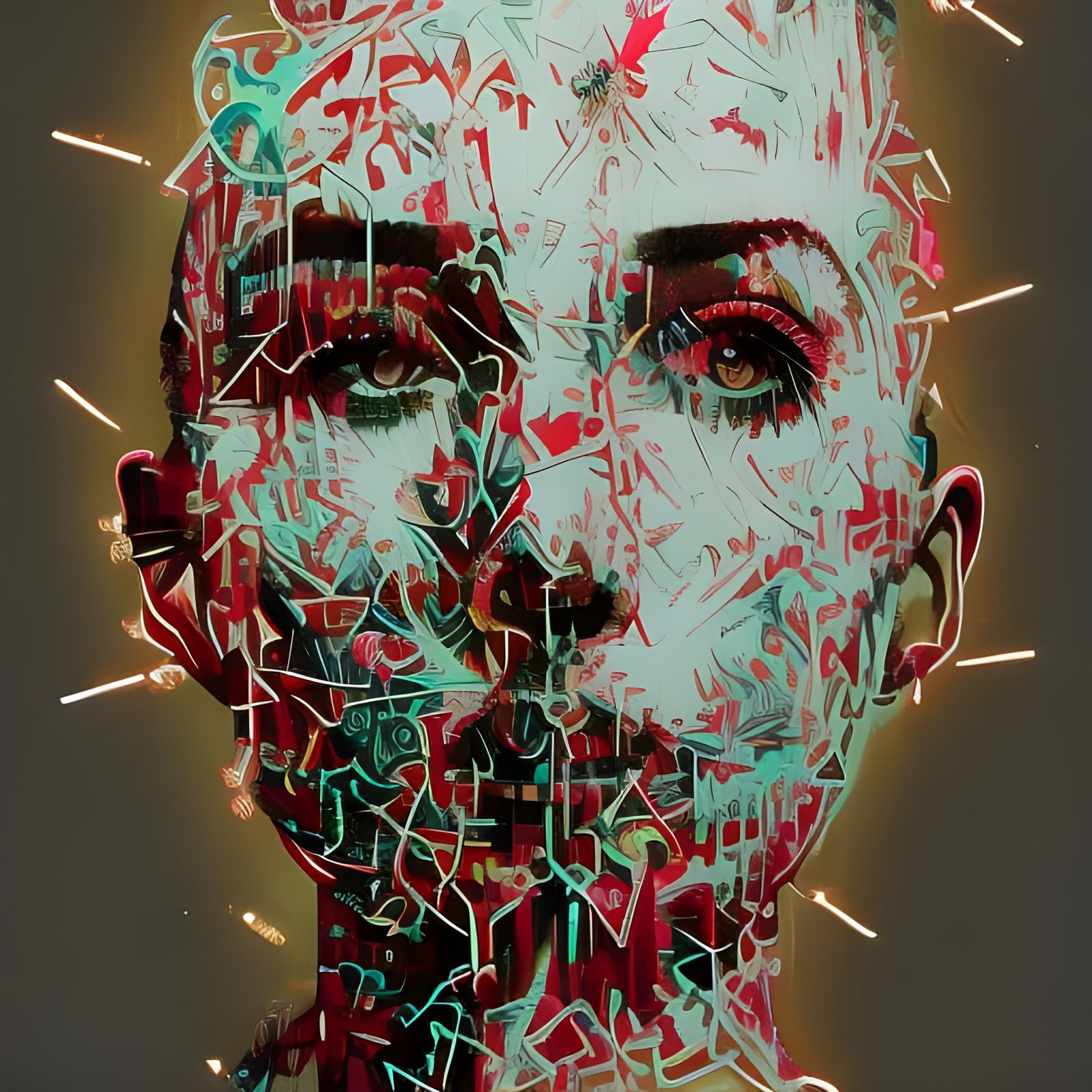 Exploding - AI Generated Artwork - NightCafe Creator