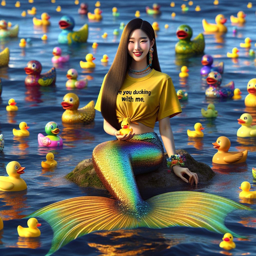 "Are You Ducking With Me?" #2 - "Are You Ducking With Me?"