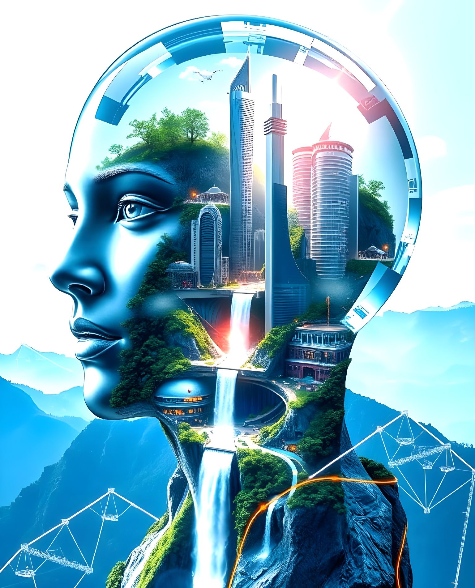 Solarpunk Settlement: City Planner - Solarpunk Settlement: C...