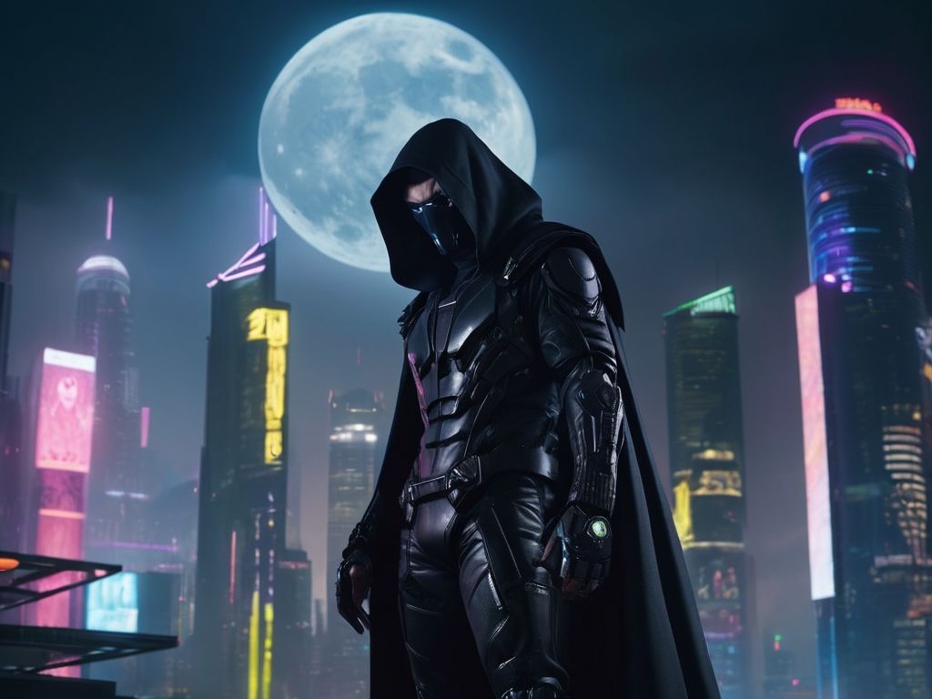 Ninja - AI Generated Artwork - NightCafe Creator