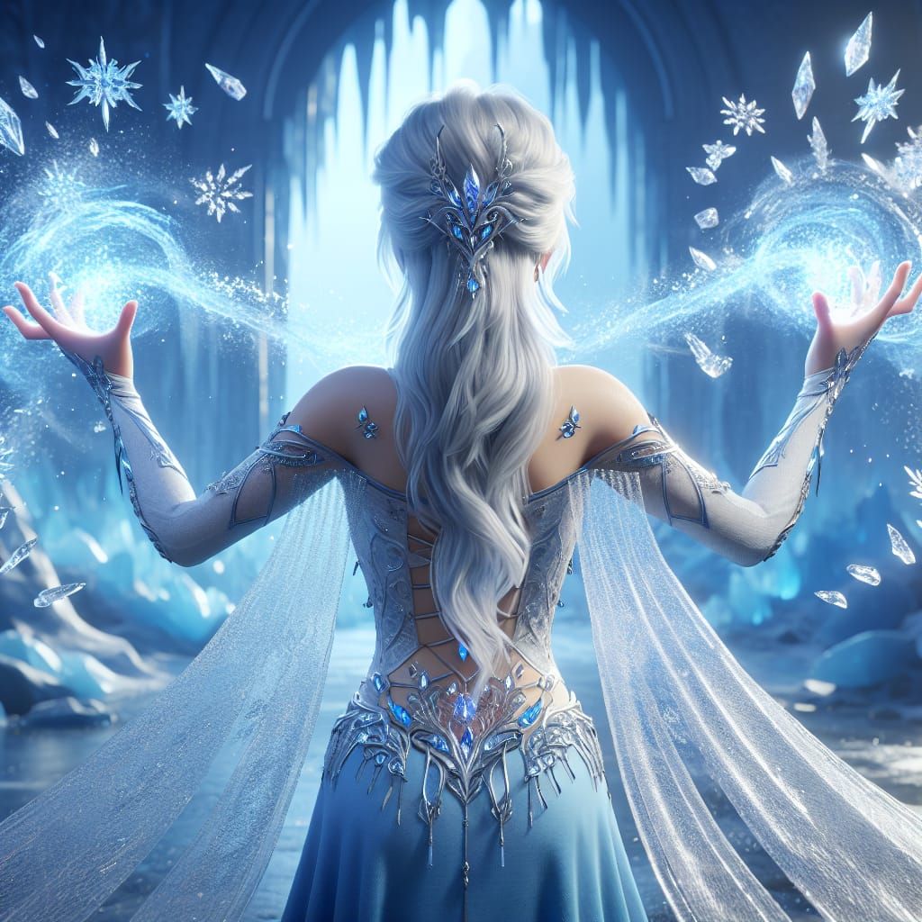 Elsa - AI Generated Artwork - NightCafe Creator
