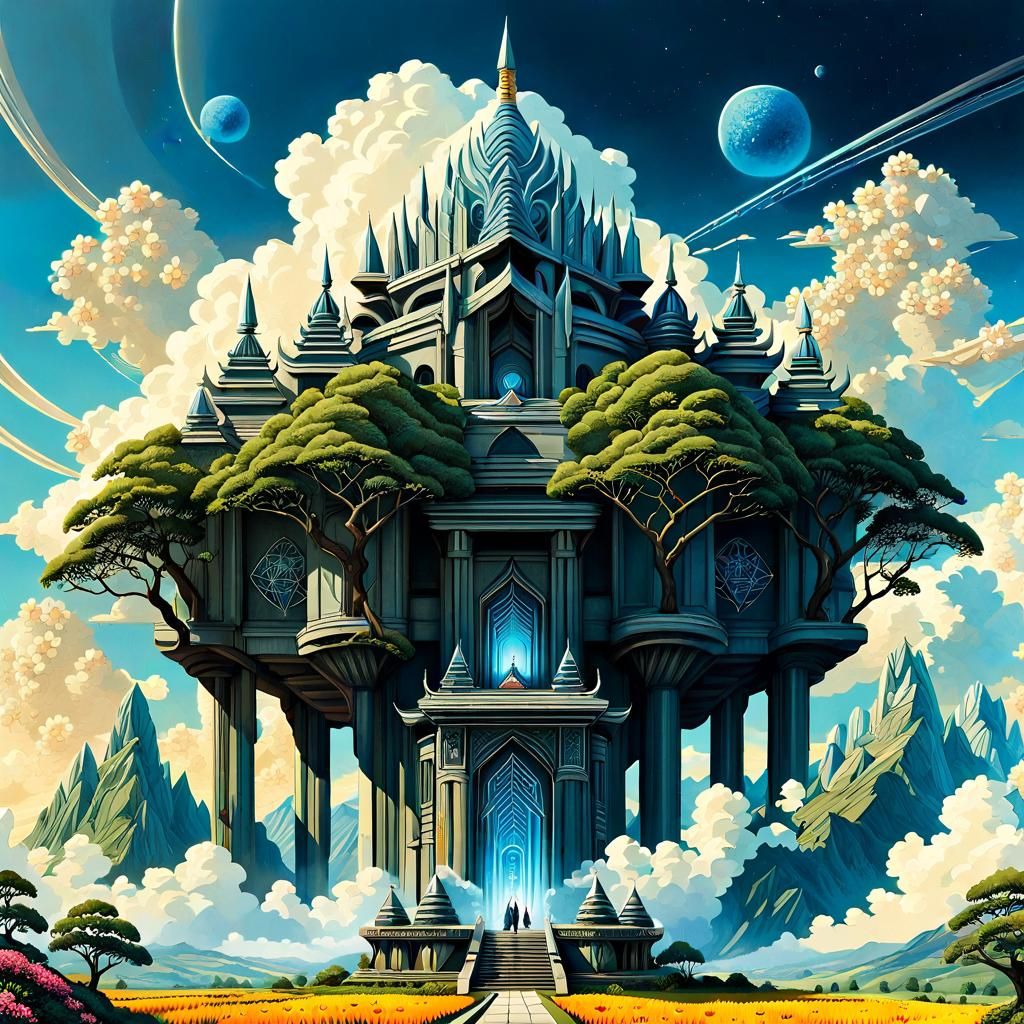 Untitled Creation - AI Generated Artwork - NightCafe Creator