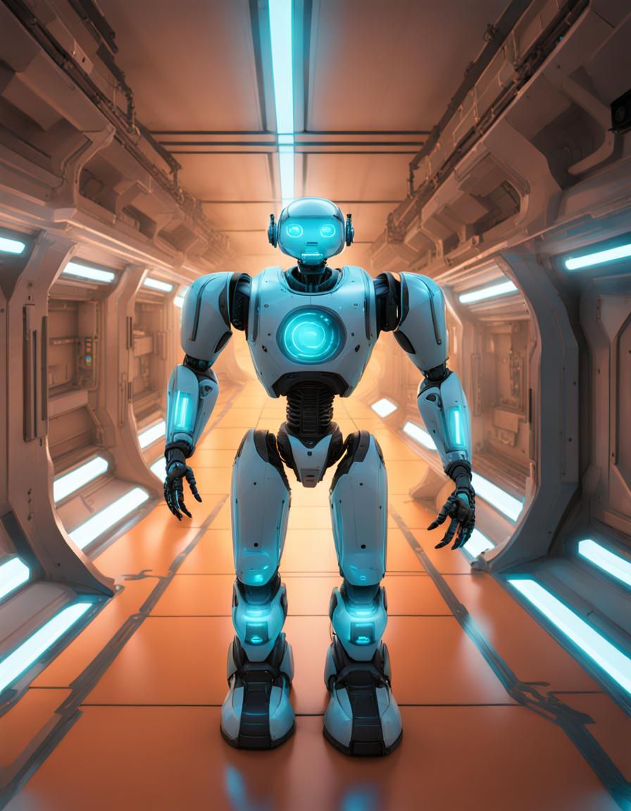 The Robot - AI Generated Artwork - NightCafe Creator
