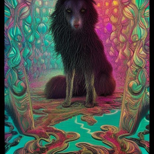 DOG - AI Generated Artwork - NightCafe Creator