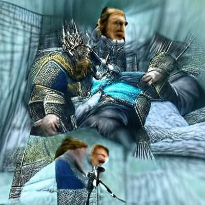 Ulfric Stormcloak murdered the high king with his voice - AI Generated ...