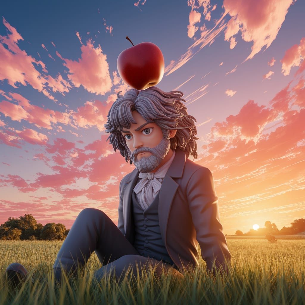 Discovery of gravity - Isaac Newton Surprised by Gravity in ...