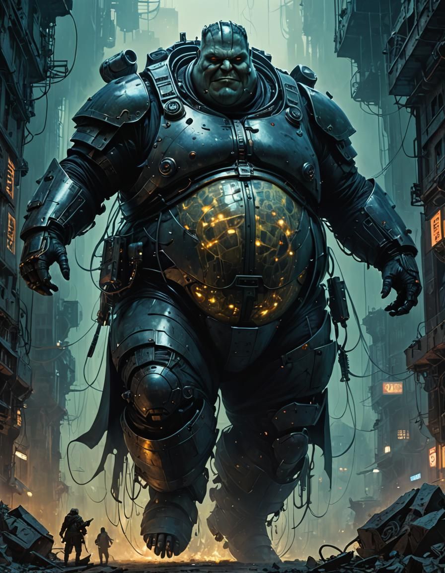 Baron Vladimir Harkonnen - AI Generated Artwork - NightCafe Creator