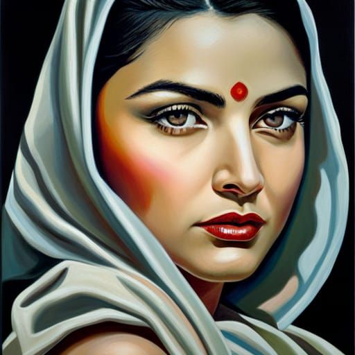 Portrait: Seraphim - AI Generated Artwork - NightCafe Creator