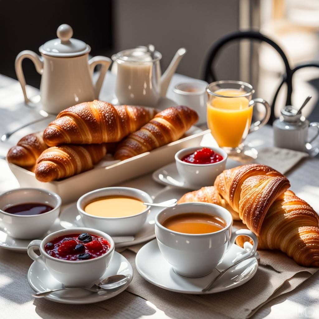 Breakfast - AI Generated Artwork - NightCafe Creator