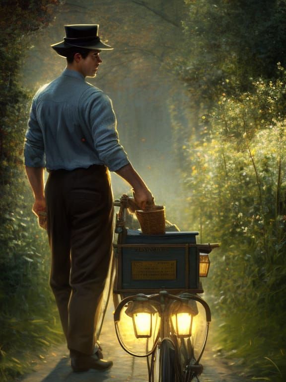 paperboy - AI Generated Artwork - NightCafe Creator