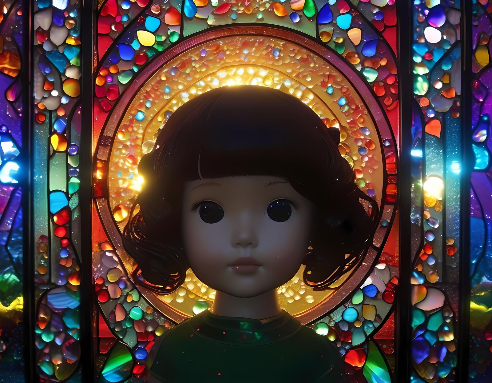 🆗The myth of the dark entity that lives through the looking glass - AI ...