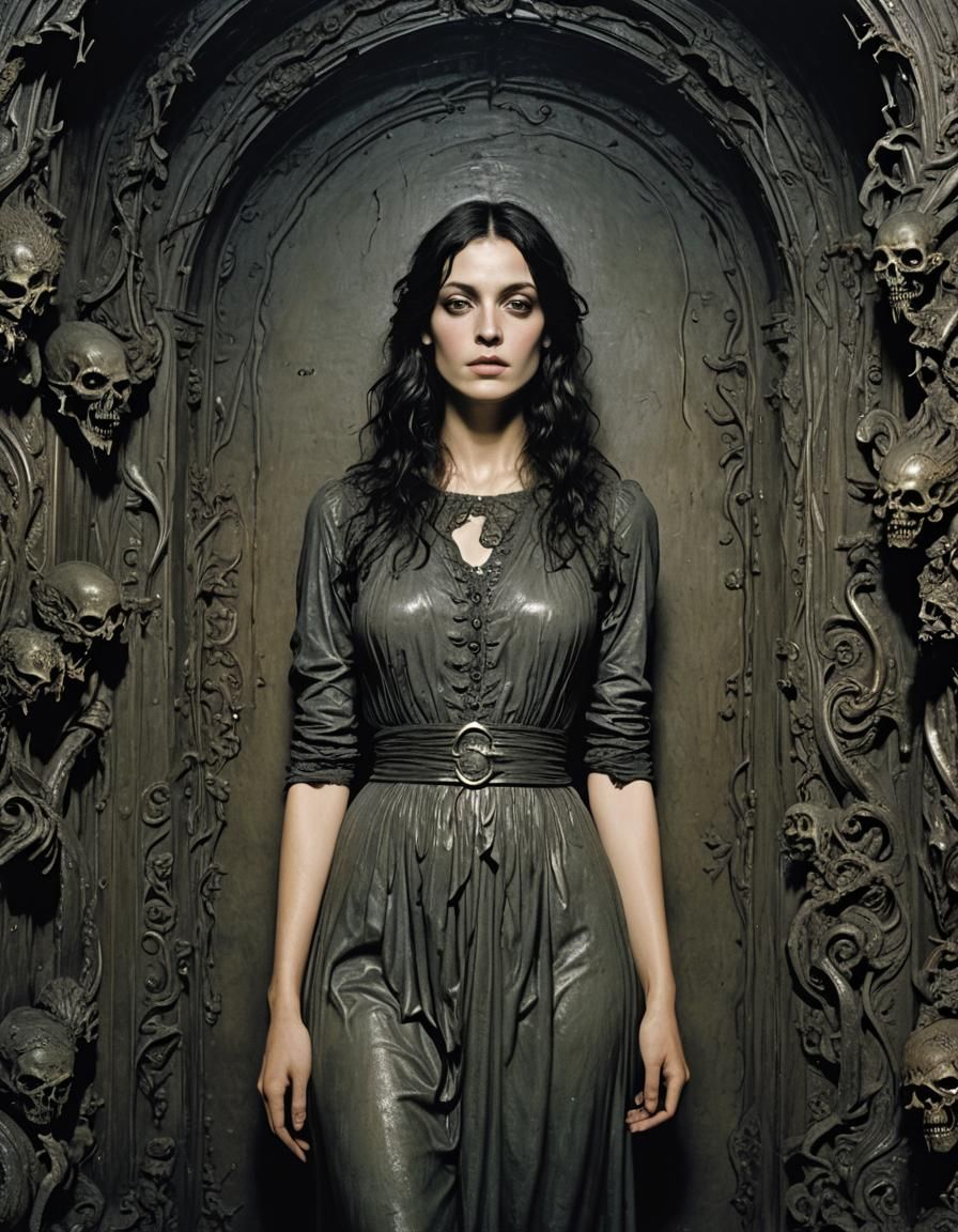 Goth - AI Generated Artwork - NightCafe Creator