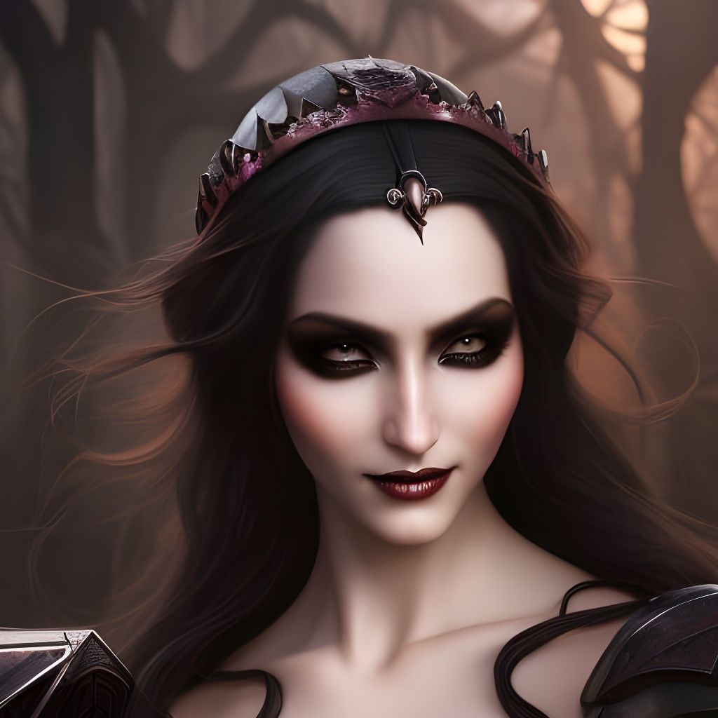 Nancy, the Kind Vampire - AI Generated Artwork - NightCafe Creator