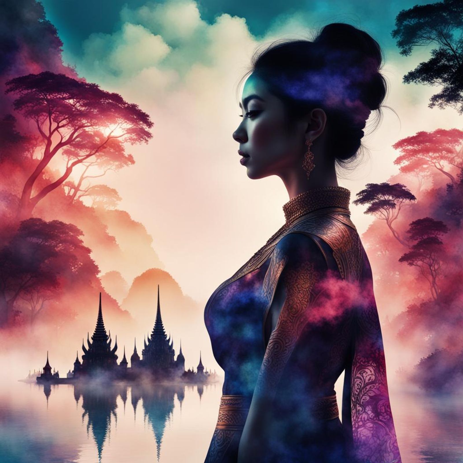 One piece jolly roger - One Piece Jolly Roger with Lightning...