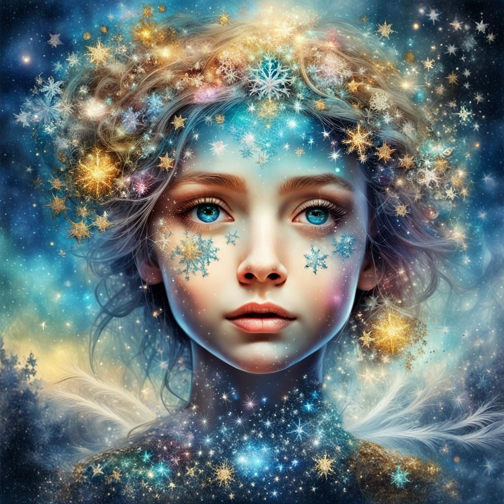 Sparkle... - AI Generated Artwork - NightCafe Creator