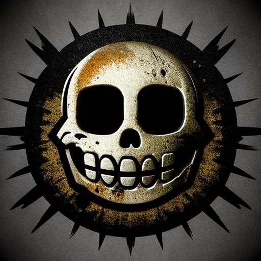 2d Smiley logo Smiley undead - AI Generated Artwork - NightCafe Creator