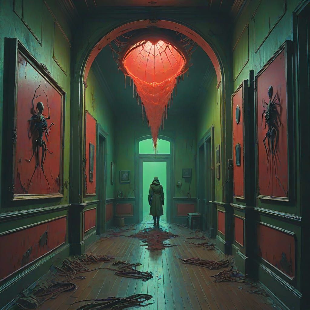 A wispy, ghostly shadow that writhe like living darkness, hiding in the ...