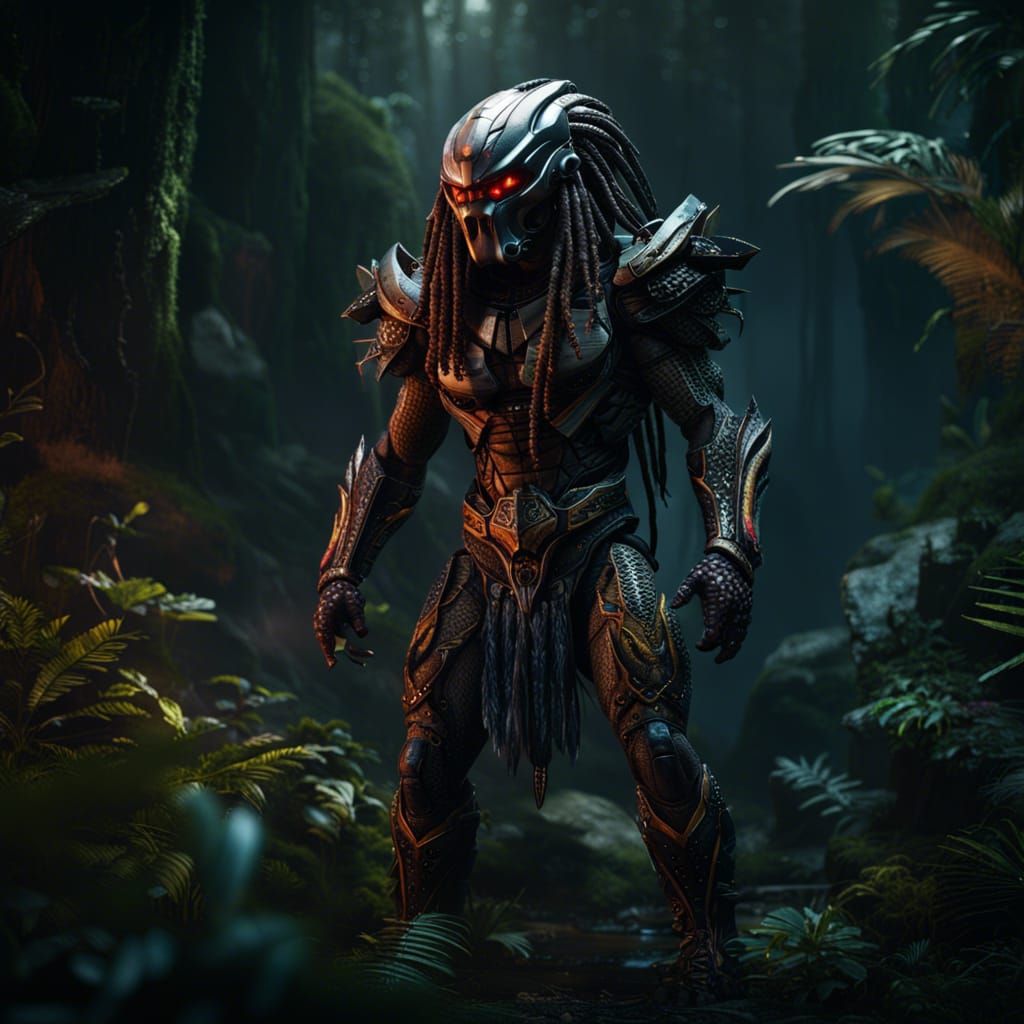 Predator - AI Generated Artwork - NightCafe Creator