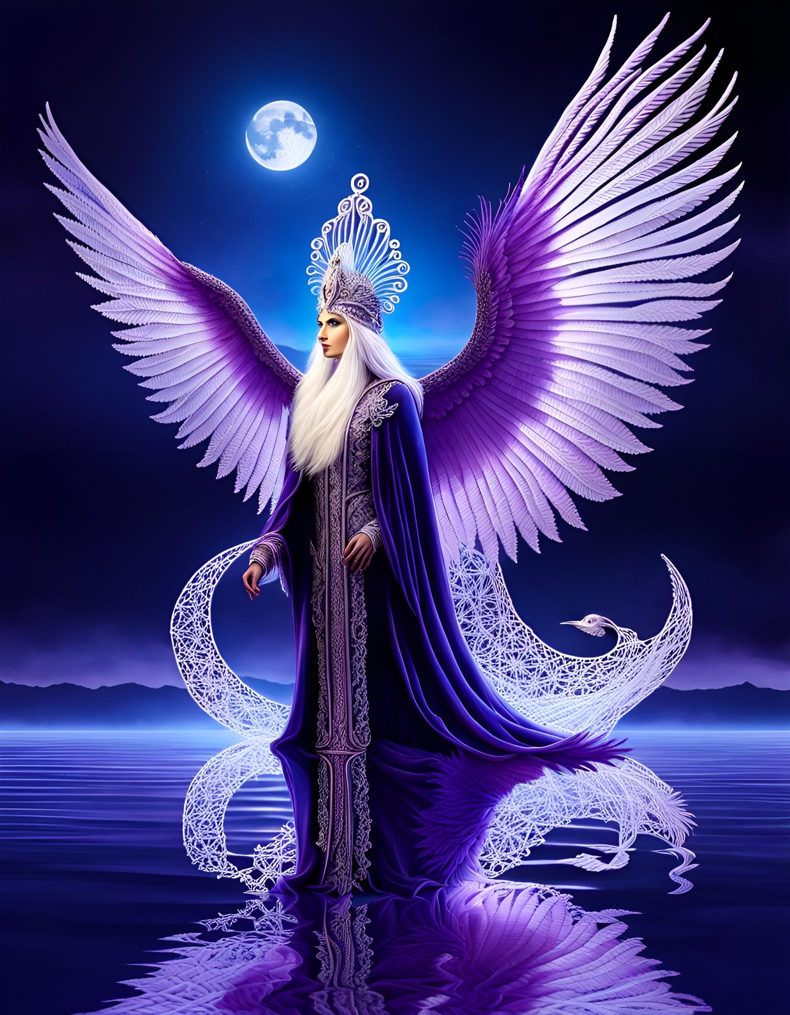 Lucid Dream Weaver - AI Generated Artwork - NightCafe Creator