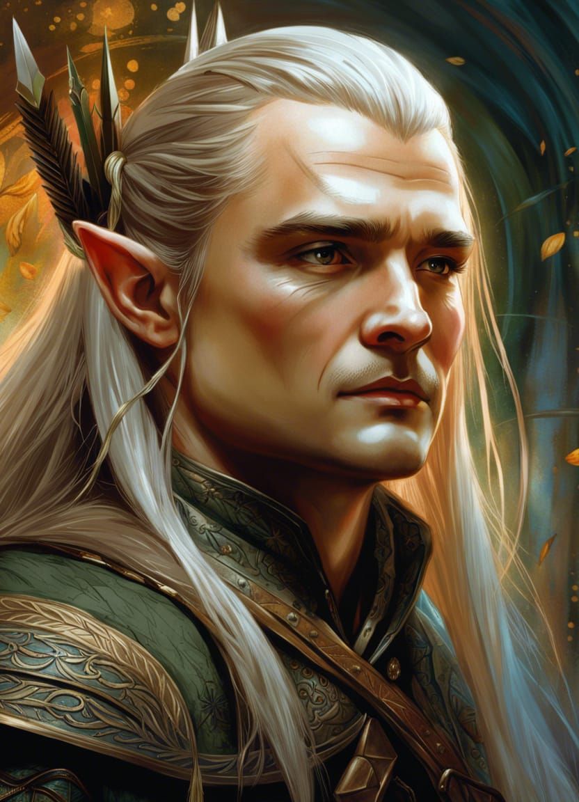 Legolas - AI Generated Artwork - NightCafe Creator