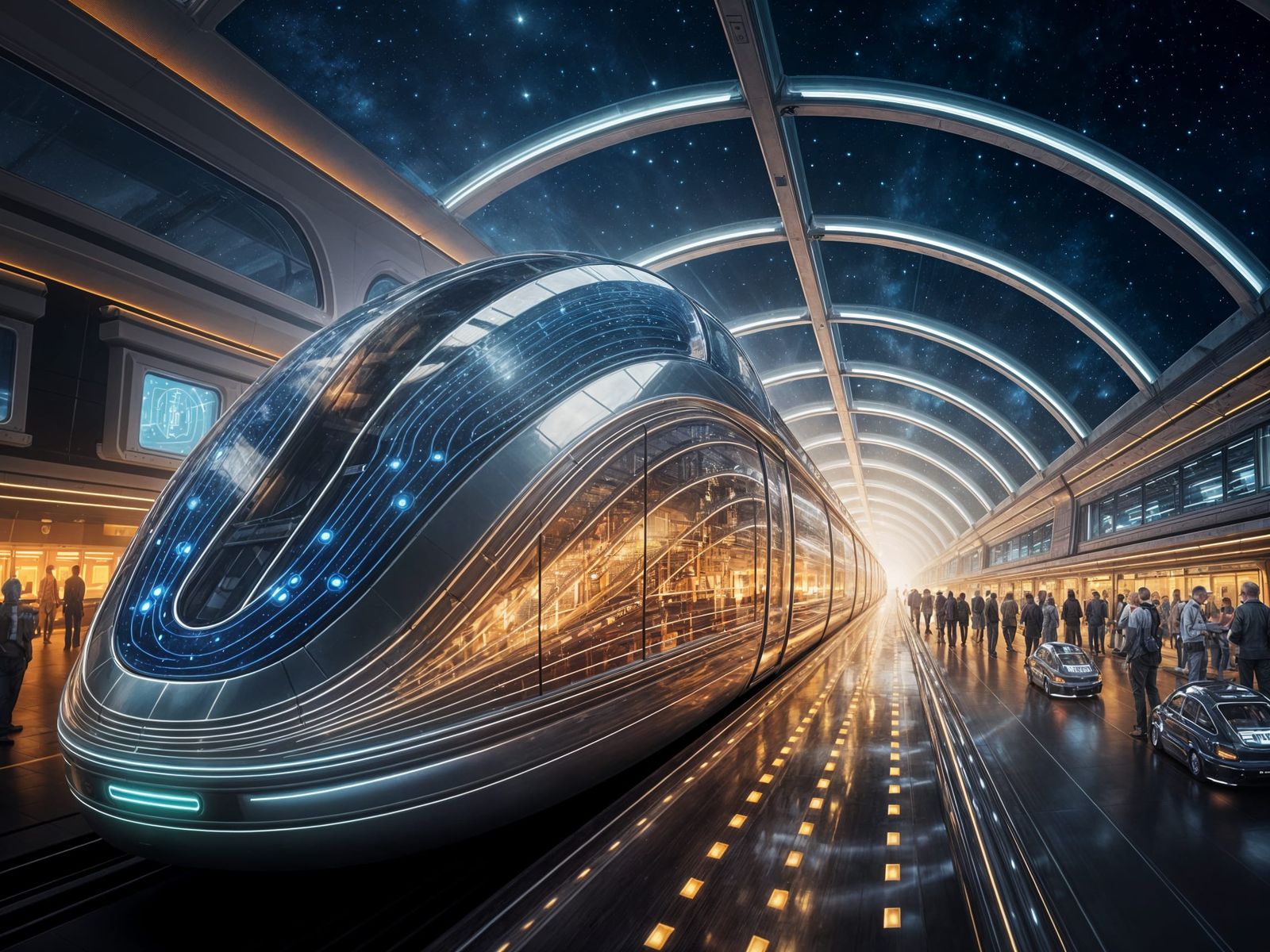 Future Autonomous Trains - Future Autonomous Trains