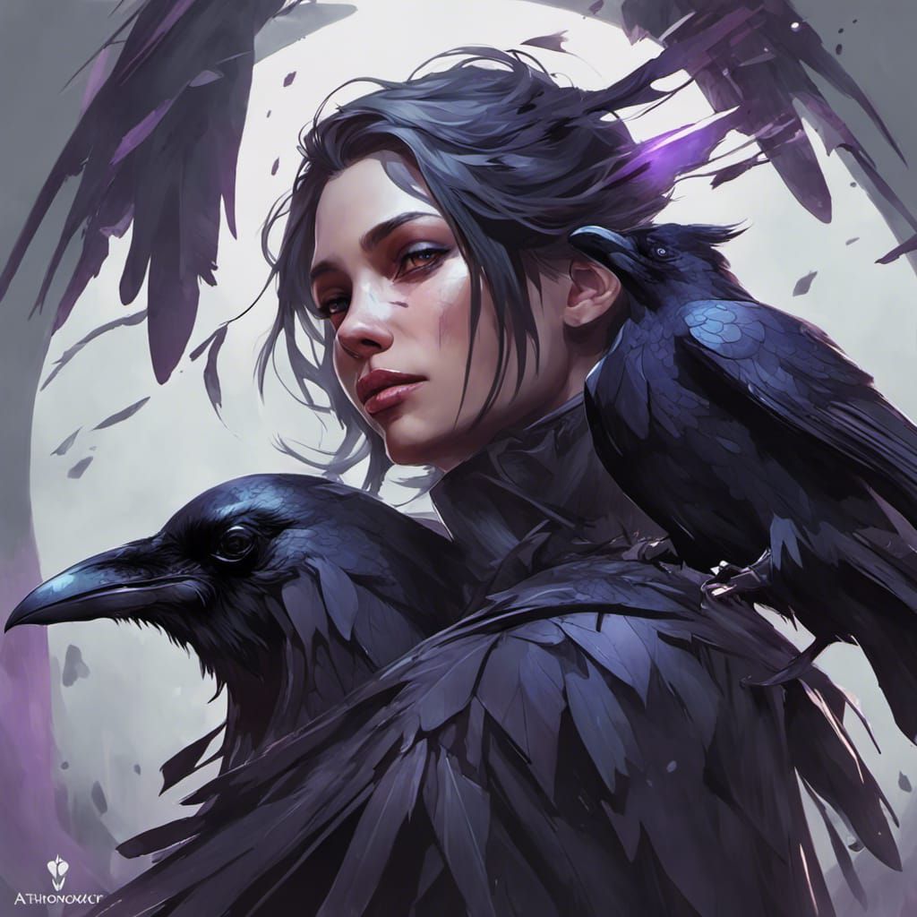 Shadow Sister - AI Generated Artwork - NightCafe Creator