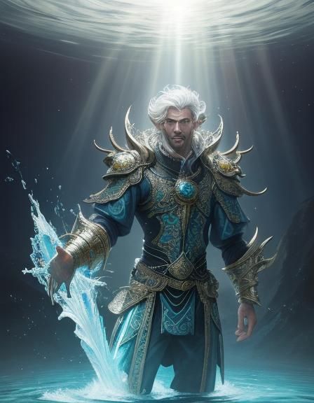 Baroque Science Fantasy God - AI Generated Artwork - NightCafe Creator