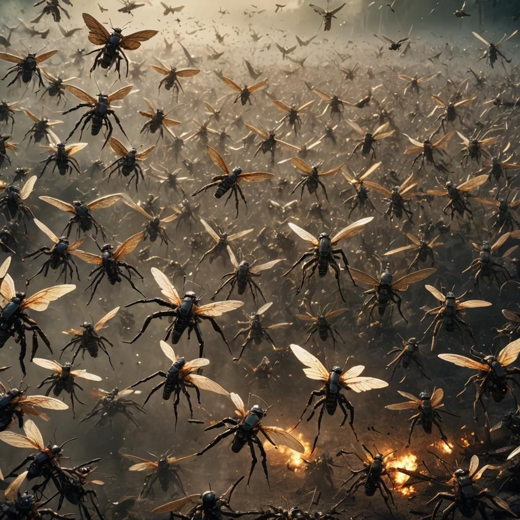 swarm - AI Generated Artwork - NightCafe Creator