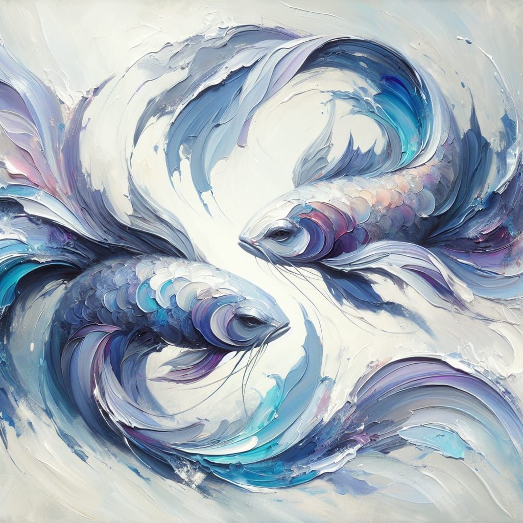 Pisces Art - Pisces Art