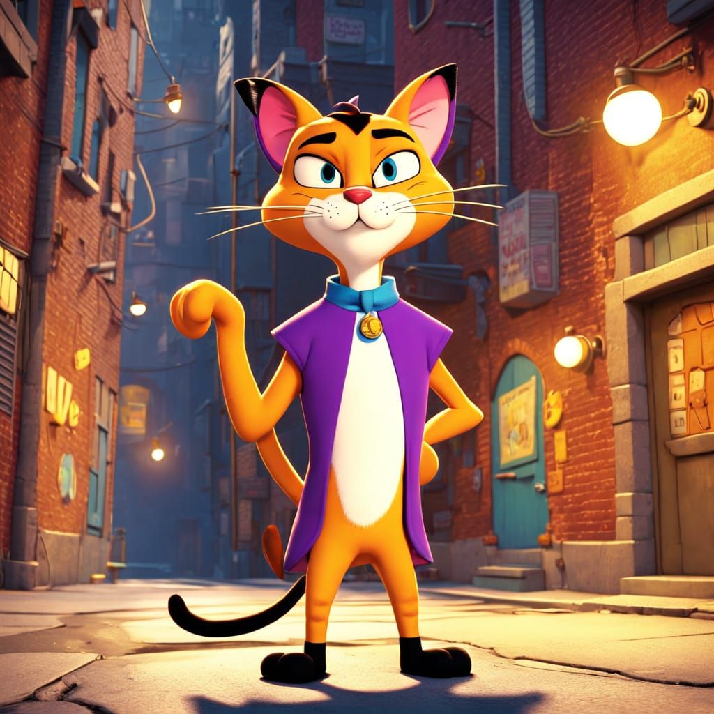 Top Cat Cartoon - Top Cat Cartoon
